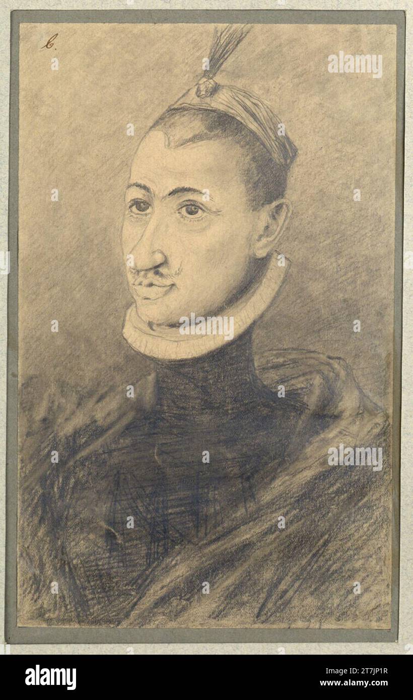 Leopold Stolba Lord of the later 16th century (cartoon). Pencil Stock ...