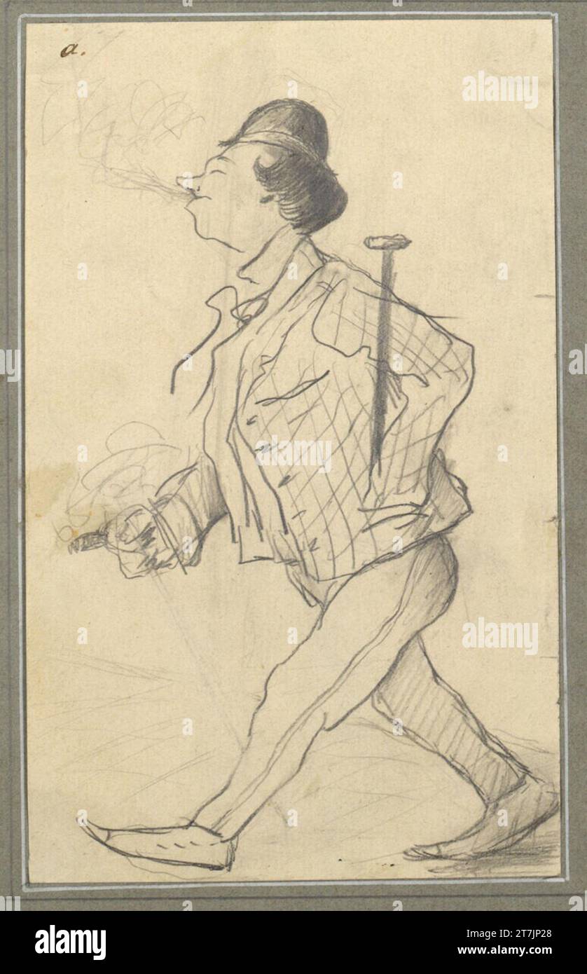 Leopold Stolba Walk. Pencil Stock Photo - Alamy