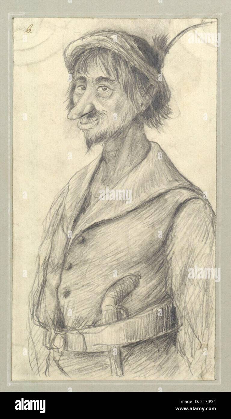 Leopold Stolba Robber. Pencil Stock Photo - Alamy