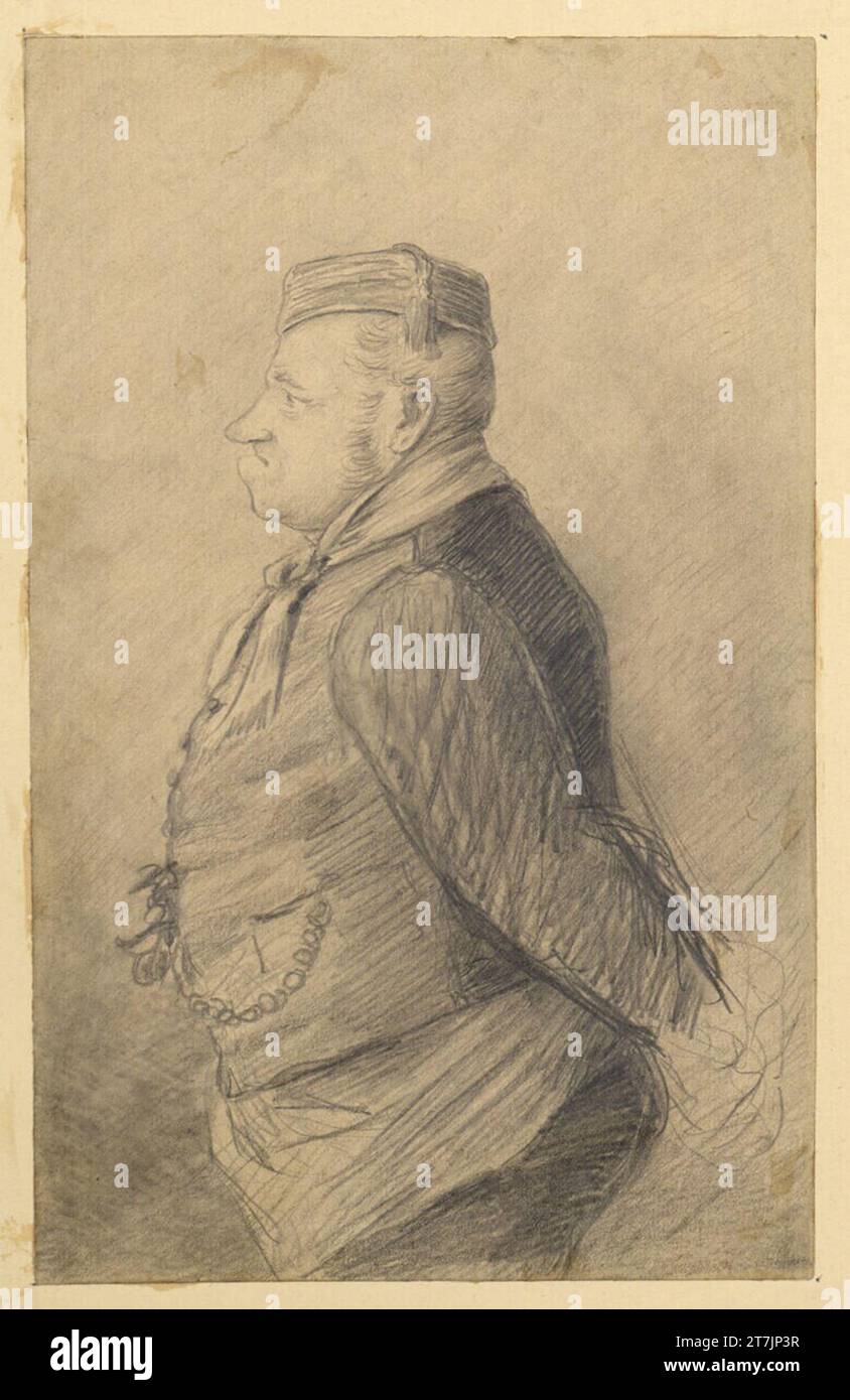 Leopold Stolba Wirt. Pencil Stock Photo - Alamy