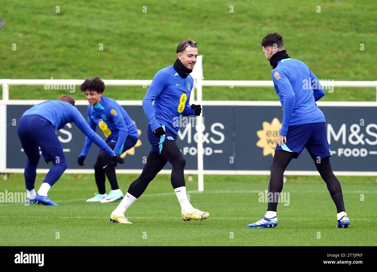 Jack grealish england training hi-res stock photography and images - Alamy