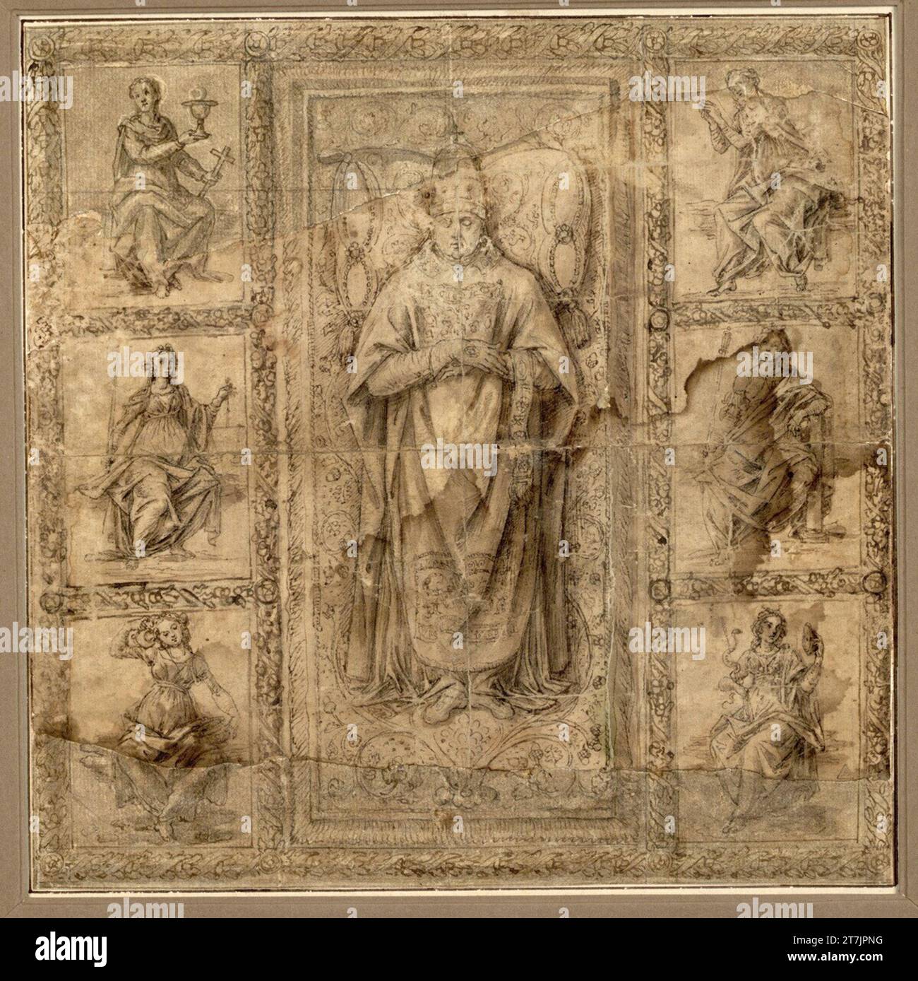 Tomb of sixtus iv hi-res stock photography and images - Alamy