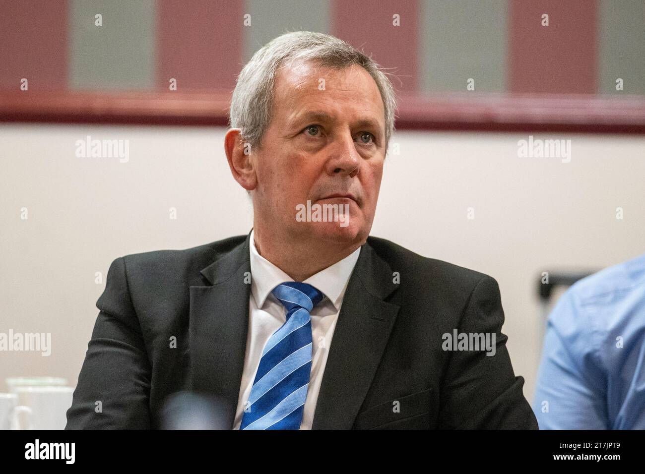 Permanent Secretary of the Department of Justice Richard Pengelly ...