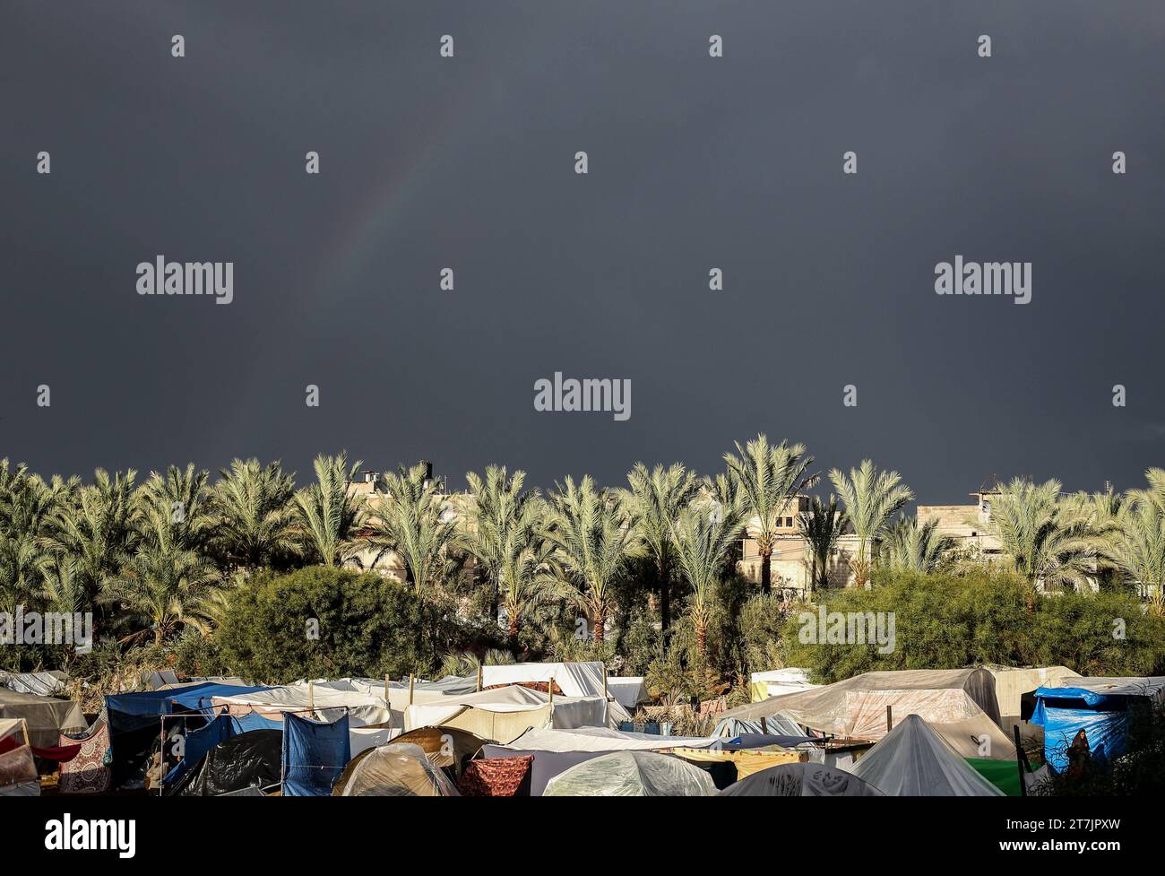 Israel sky rainbow hi-res stock photography and images - Alamy