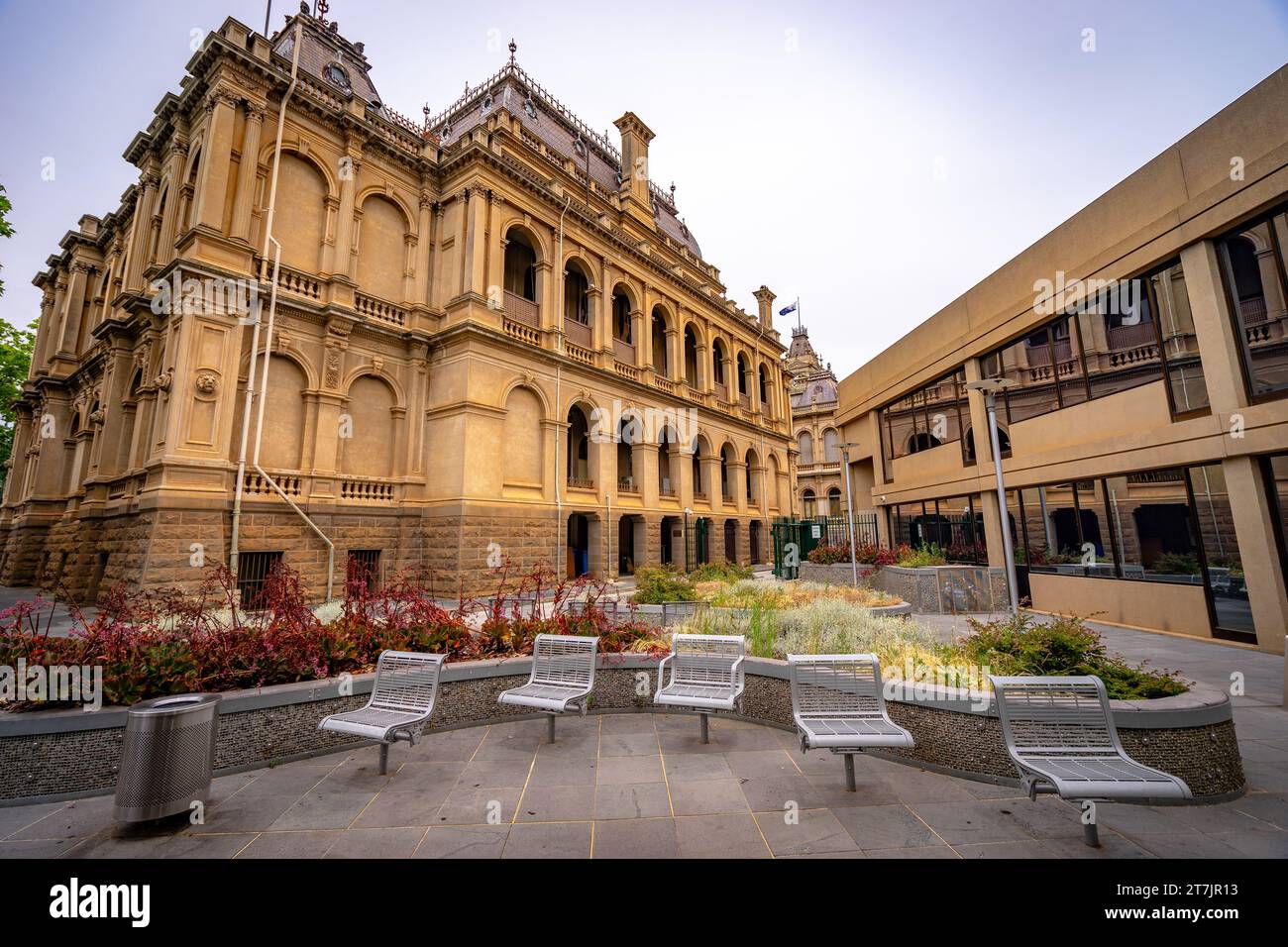 Bendigo, Victoria, Australia - Magistrates' Court building Stock Photo ...