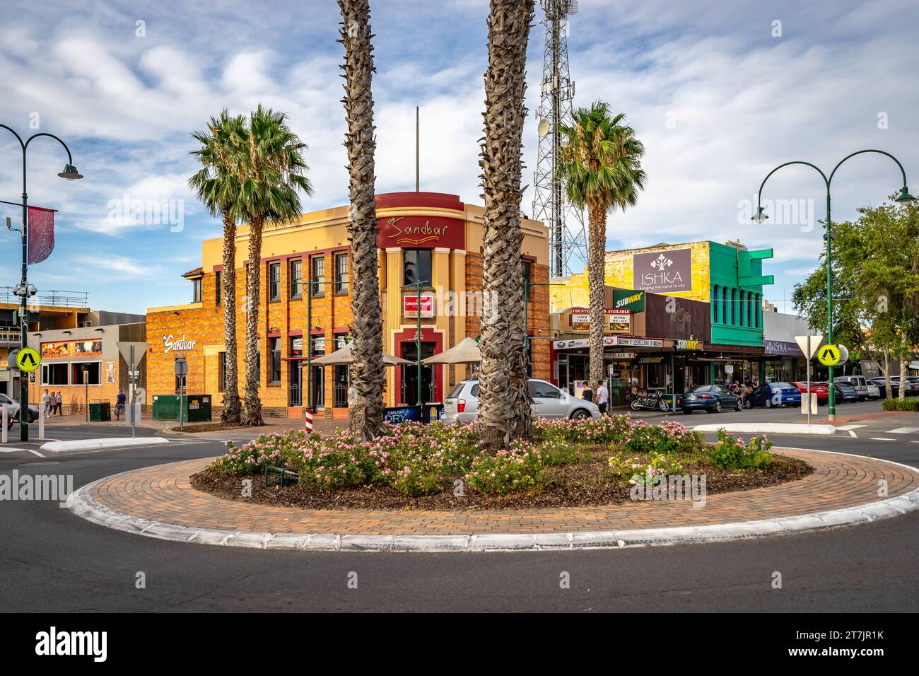 Mildura, Victoria, Australia - Historical buildings in town Stock Photo ...