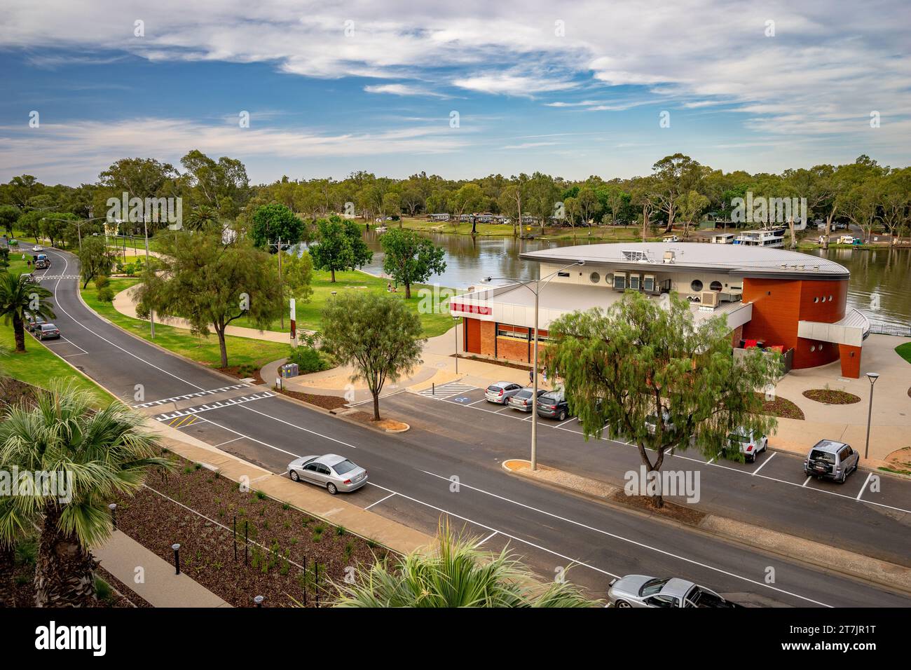 Mildura, Victoria, Australia - Mildura Rowing Club on Murray river ...