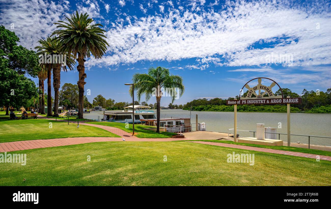 Paringa park hi-res stock photography and images - Alamy