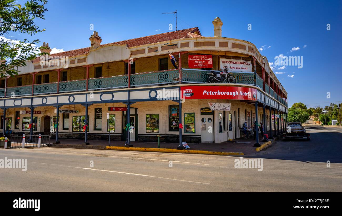 Historic building peterborough south australia hi-res stock photography ...