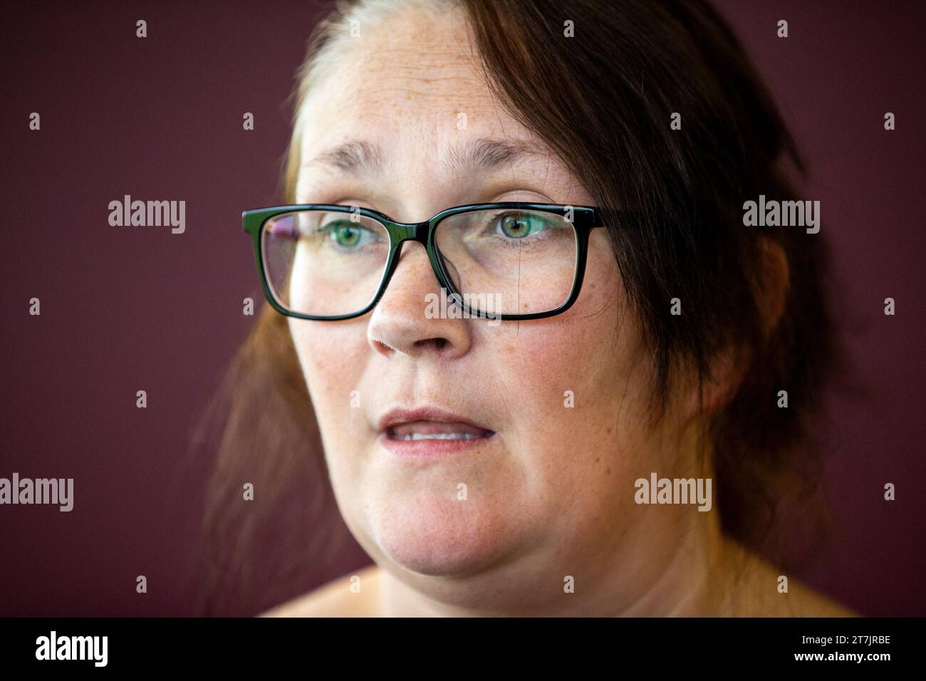 PSNI Detective Superintendent Lindsay Fisher during the Department of ...
