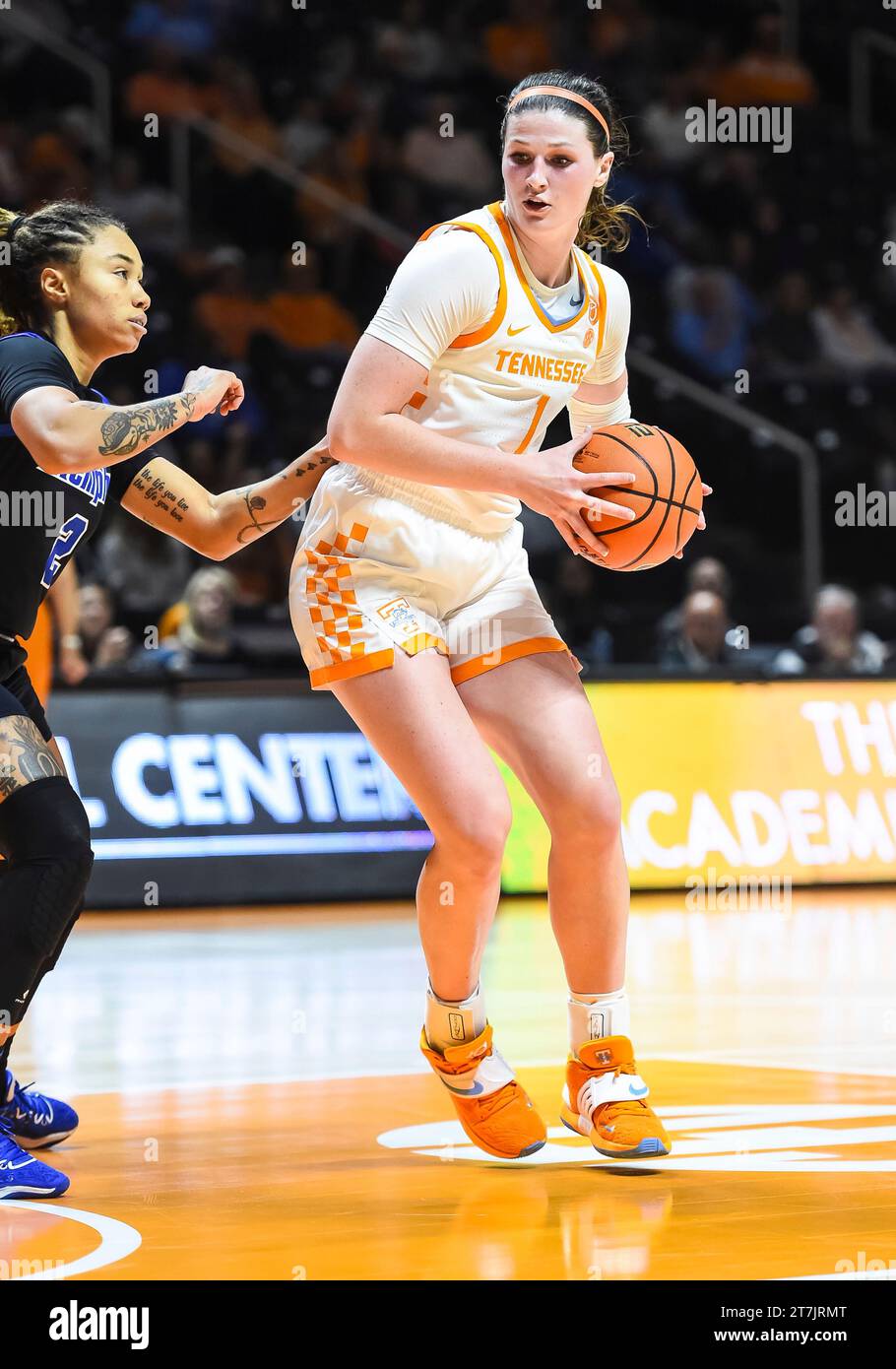KNOXVILLE, TN - NOVEMBER 13: Tennessee Lady Vols guard Sara Puckett (1 ...
