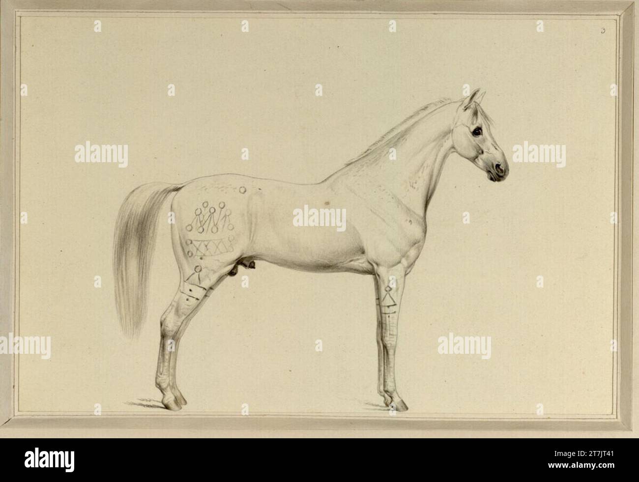 Sigmund Ferdinand von Perger Oly Oder l'A lovers. Pencil 1816 , 1816 ...