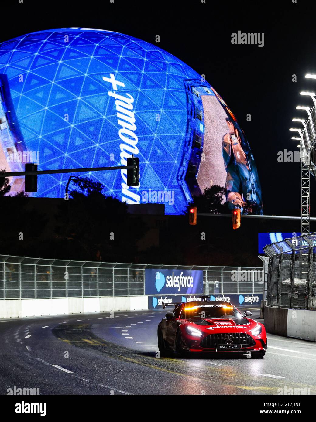 safety car, Mercedes AMG during the 2023 Formula 1 Heineken Silver Las ...