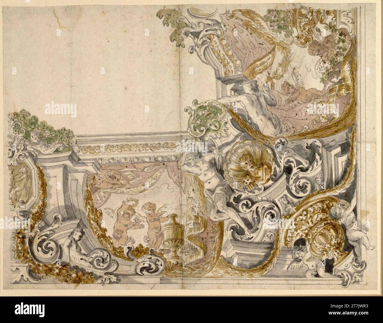 Figural ceiling design hi-res stock photography and images - Alamy