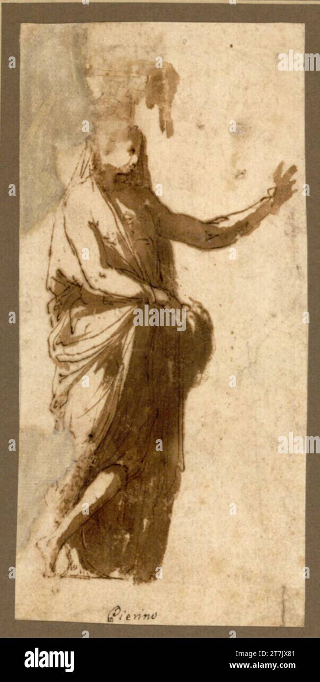 Piero Buonaccorsi gen. Perino del Vaga Karyatide turned to the right ...