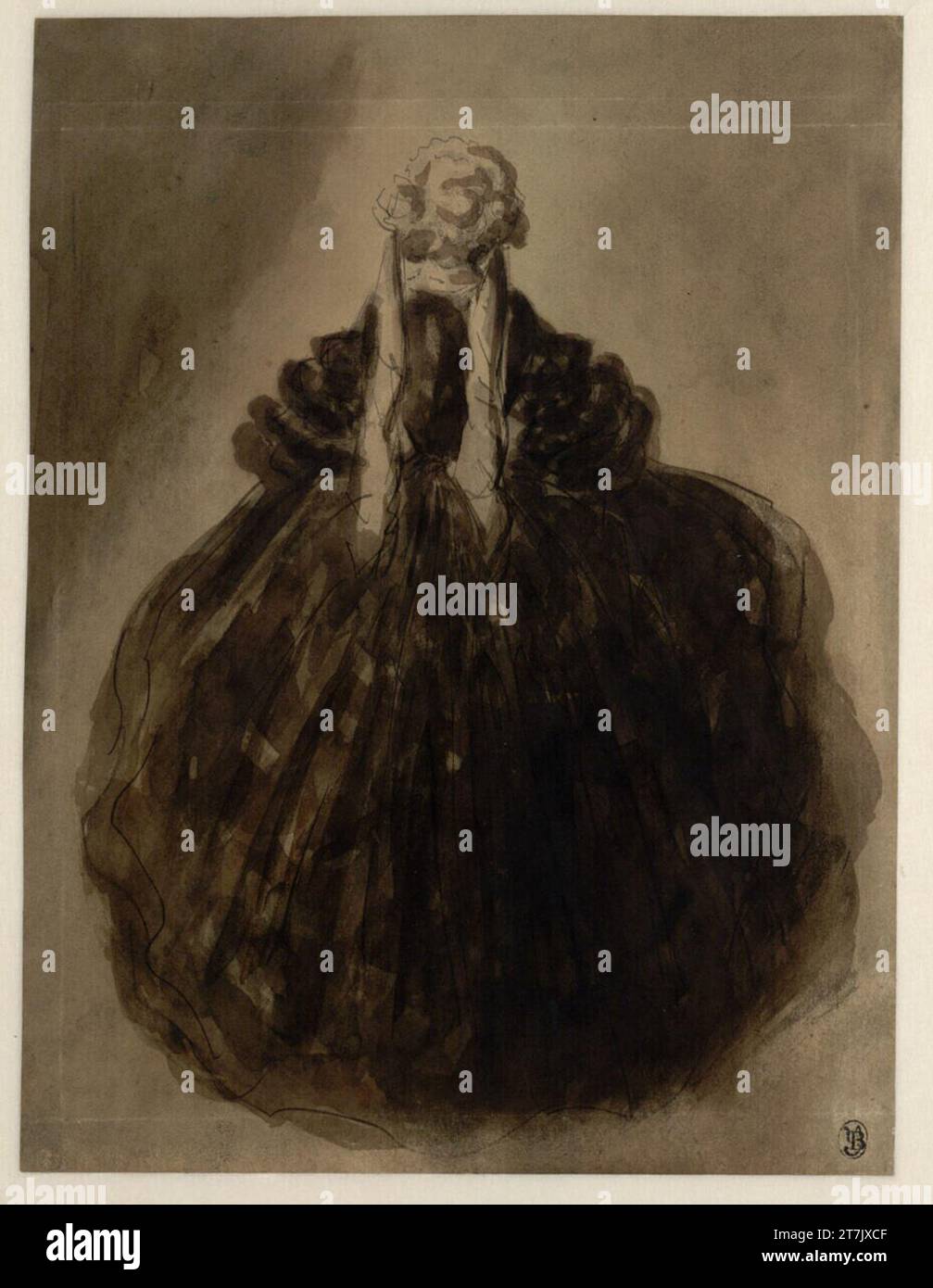 Crinoline dress hi-res stock photography and images - Alamy