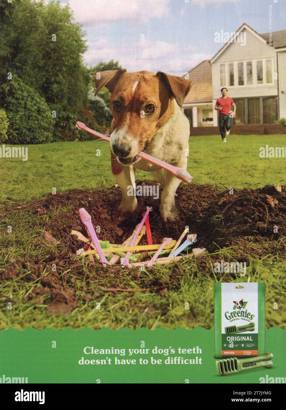 People Magazine 23 October 2023 Advert, USA Stock Photo - Alamy