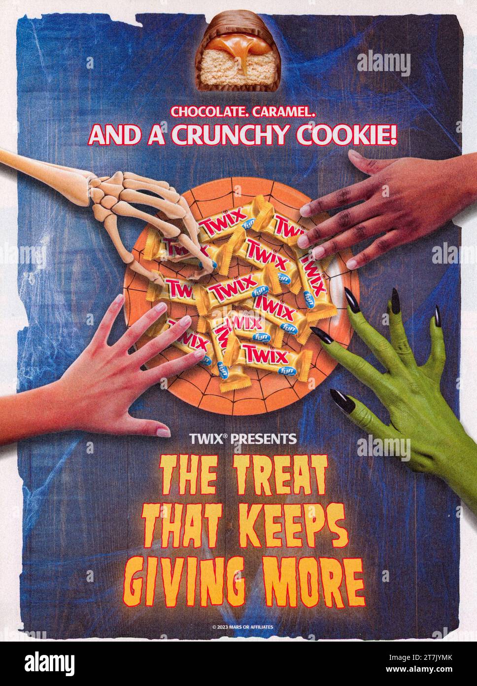 People Magazine 23 October 2023 Advert, USA Stock Photo - Alamy