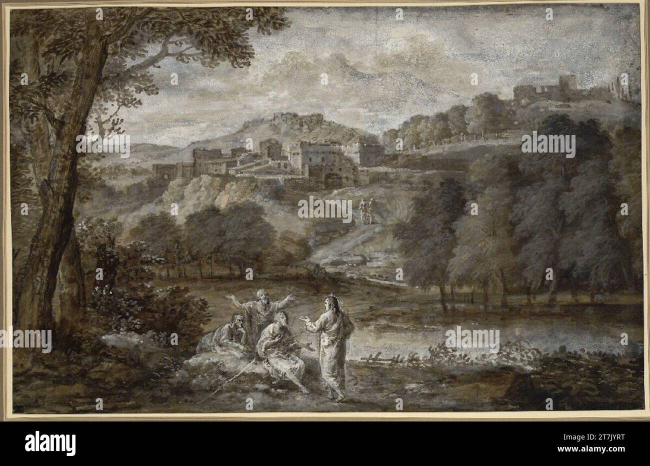 Jesus appears to the disciples hi-res stock photography and images - Alamy