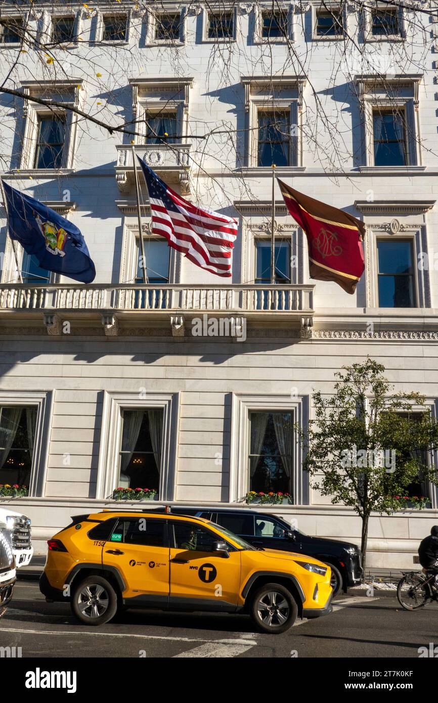 The private Metropolitan Club is located at 1-11 East 60th Street and ...