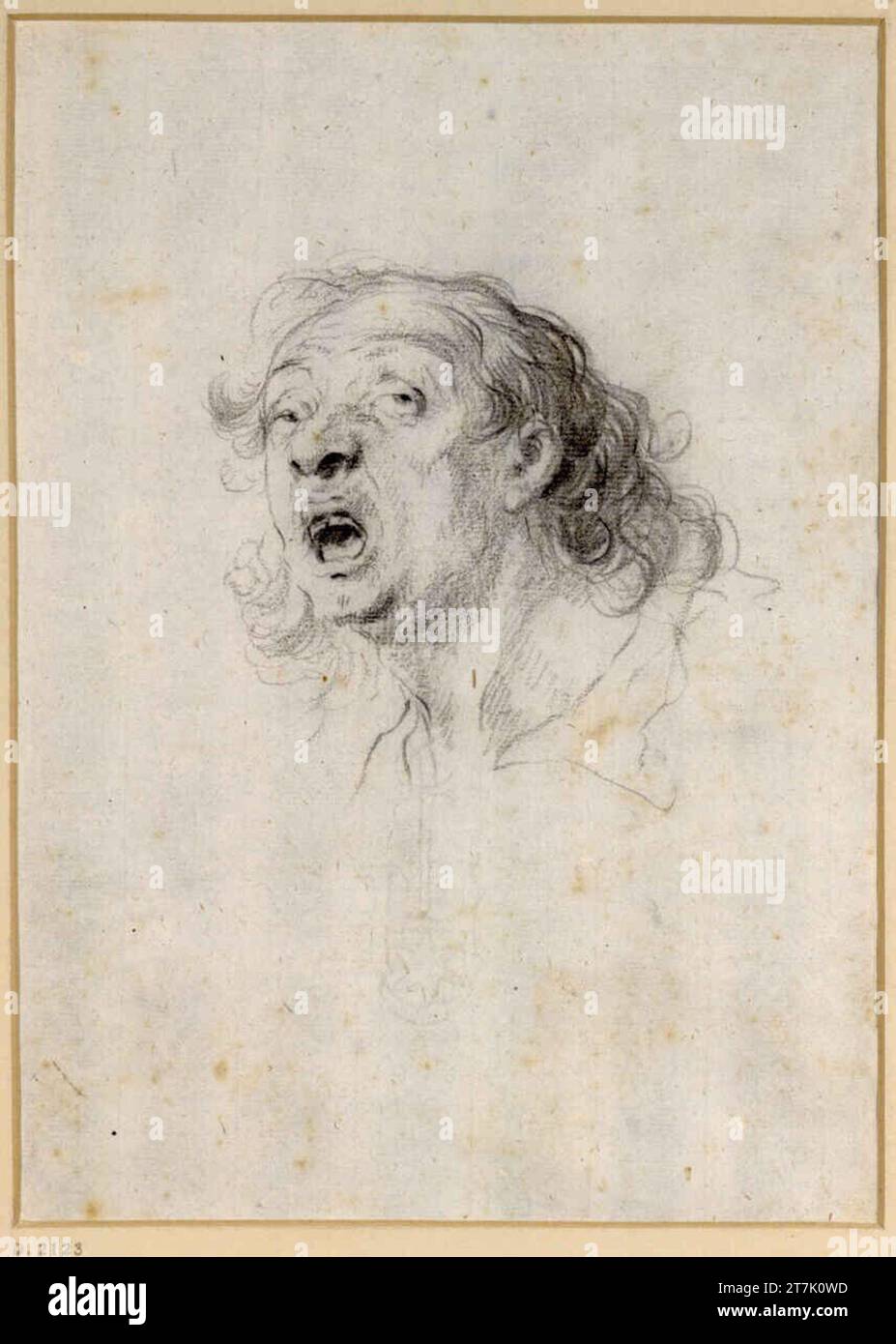 Screaming human figure hi-res stock photography and images - Alamy
