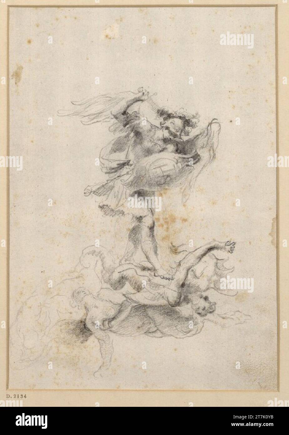 Martin Johann Schmidt Archangel Michael in the struggle with the ...