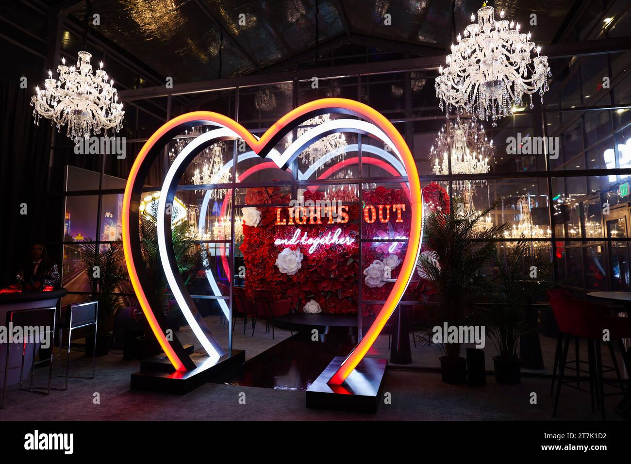 F1 Wedding chapel, place to get married in the paddock during the 2023 ...