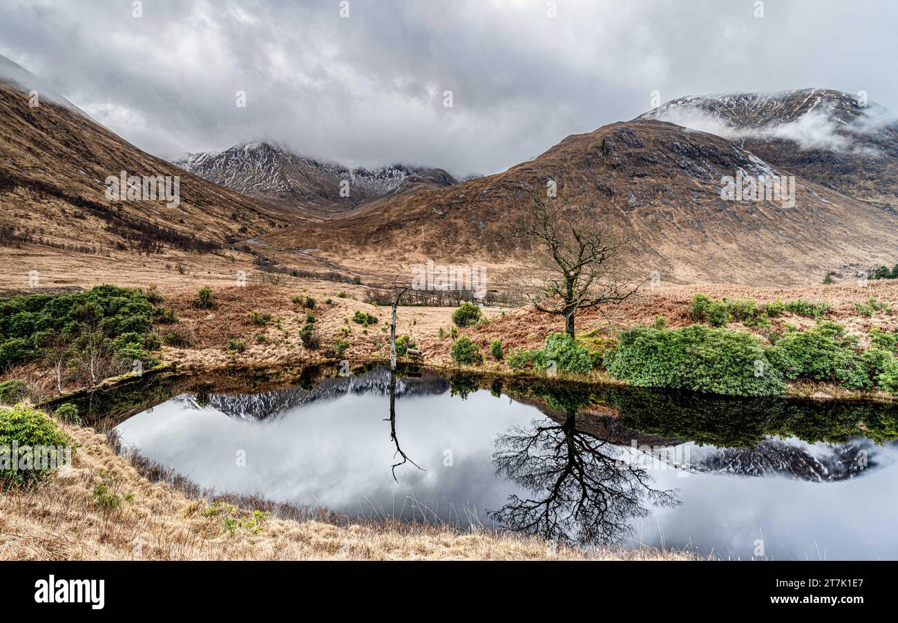 Unkown lochan hi-res stock photography and images - Alamy