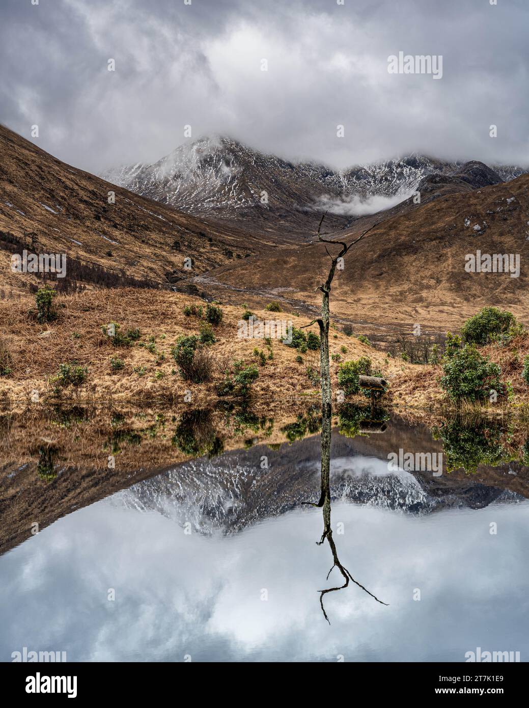 Unkown lochan hi-res stock photography and images - Alamy