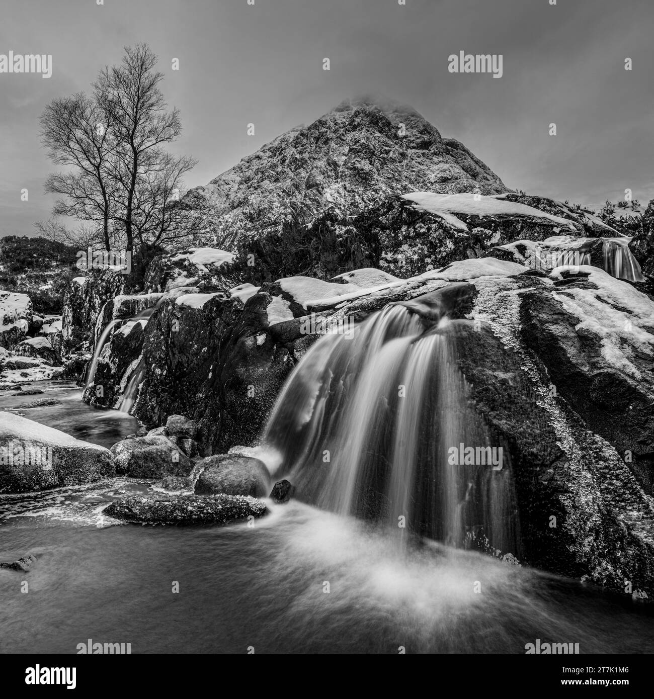 Autumn glen coe Black and White Stock Photos & Images - Alamy