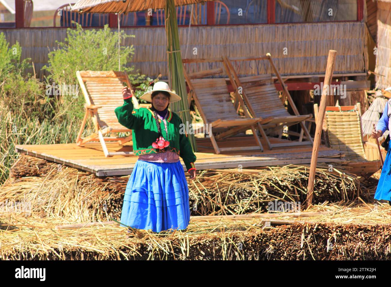 Lake Titikaka Puno Peru Stock Photo - Alamy