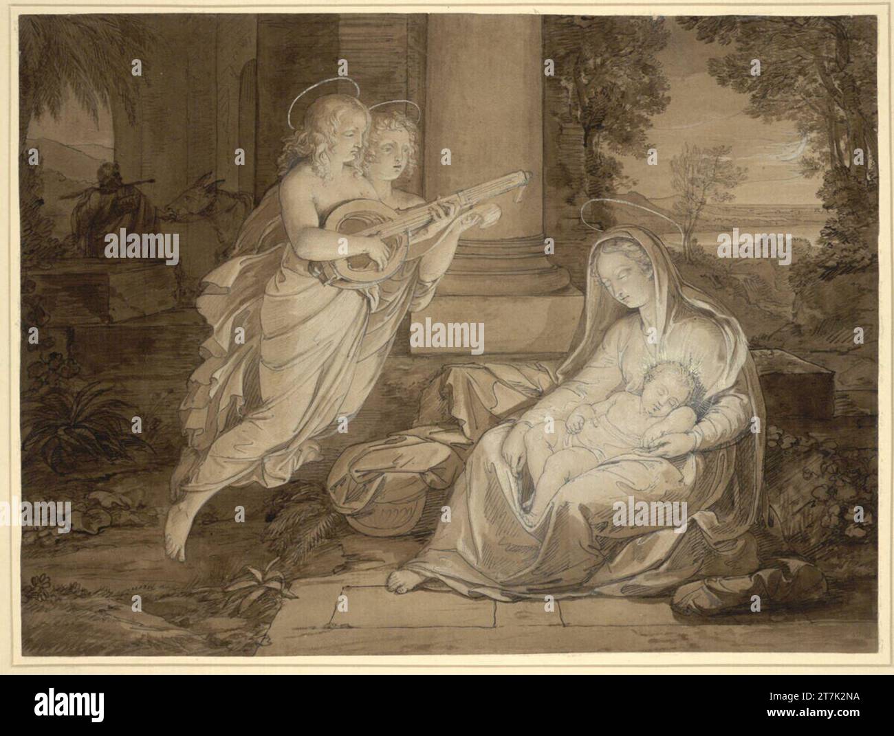 Escape from egypt and angels hi-res stock photography and images - Alamy