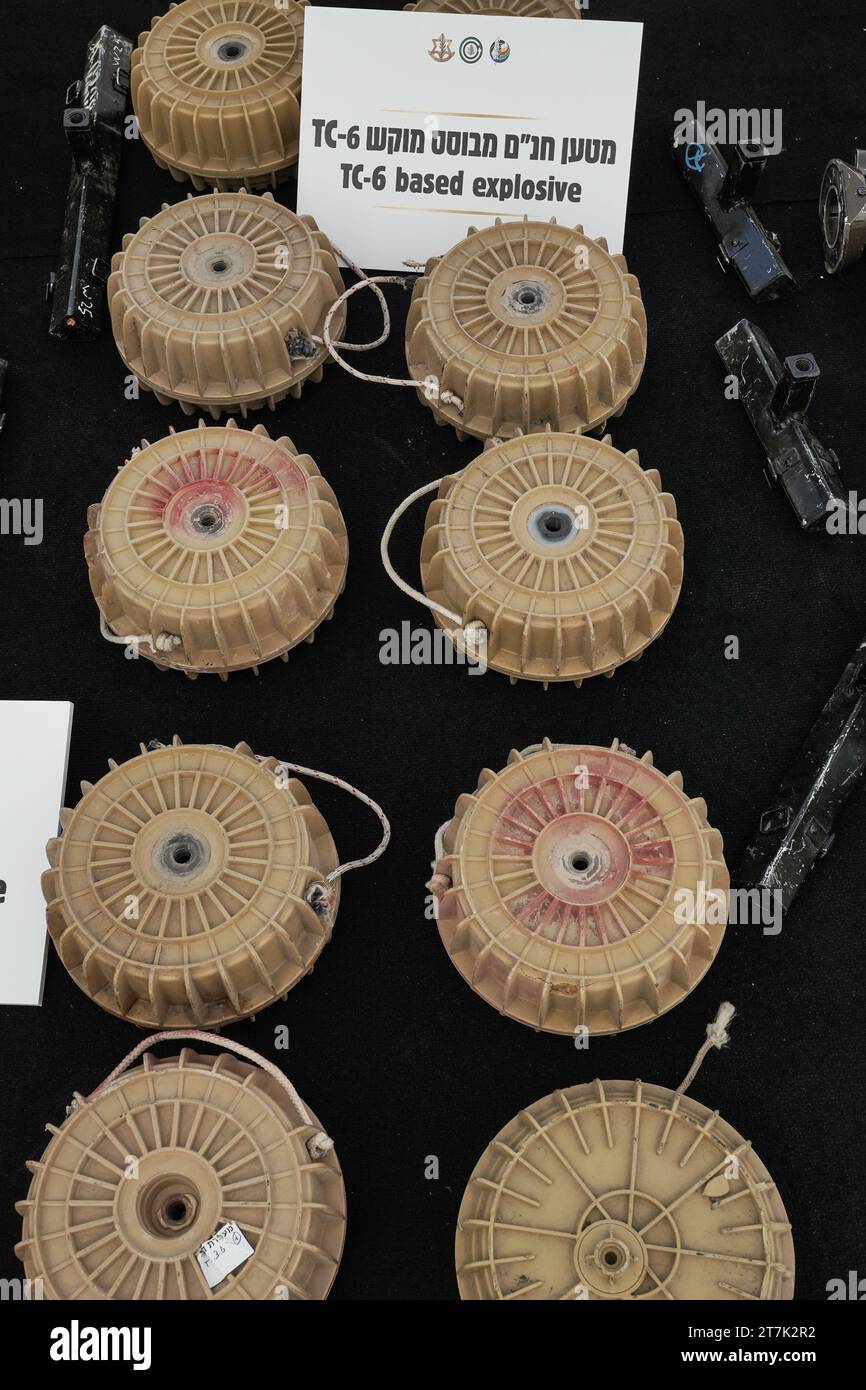 IDF Military Base, Israel. 16th Nov, 2023. The Israeli Government Press ...