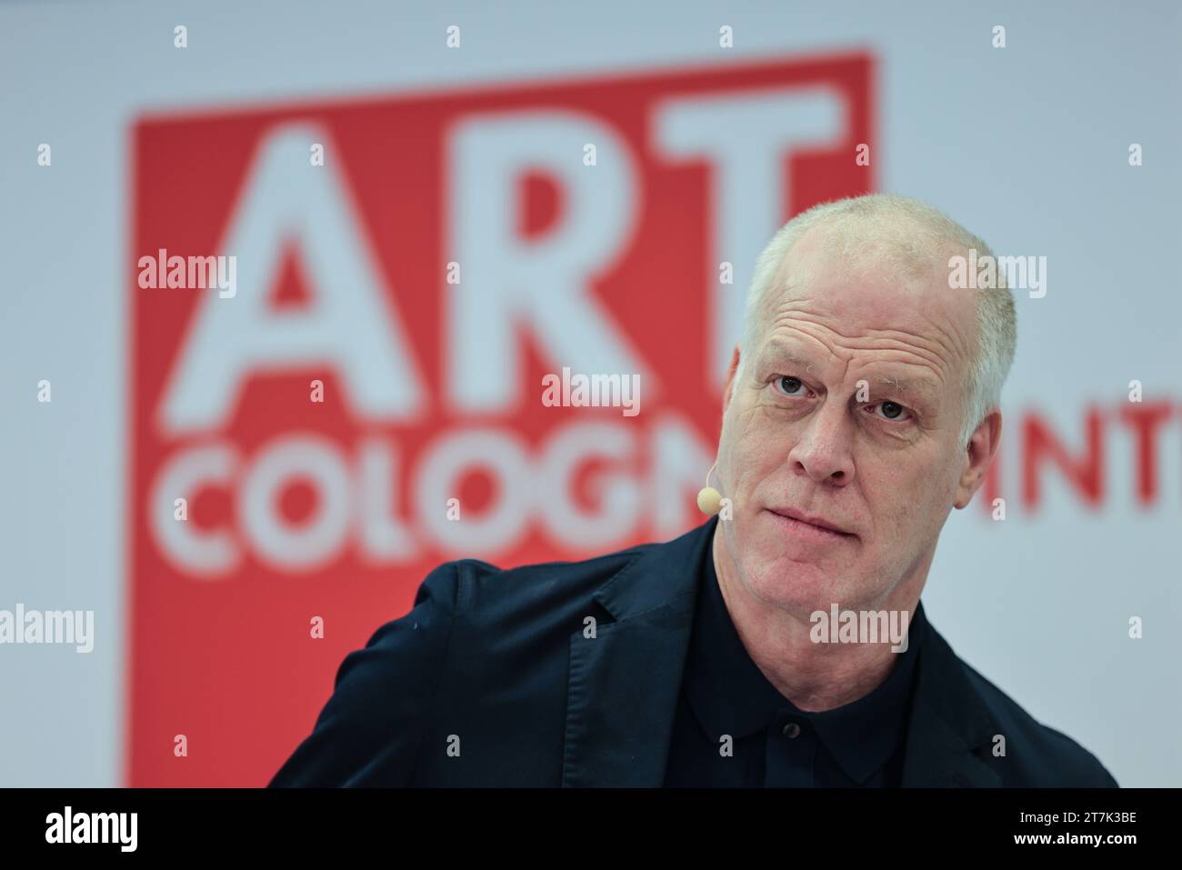 Cologne, Germany. 16th Nov, 2023. Daniel Hug, Director of Art Cologne ...