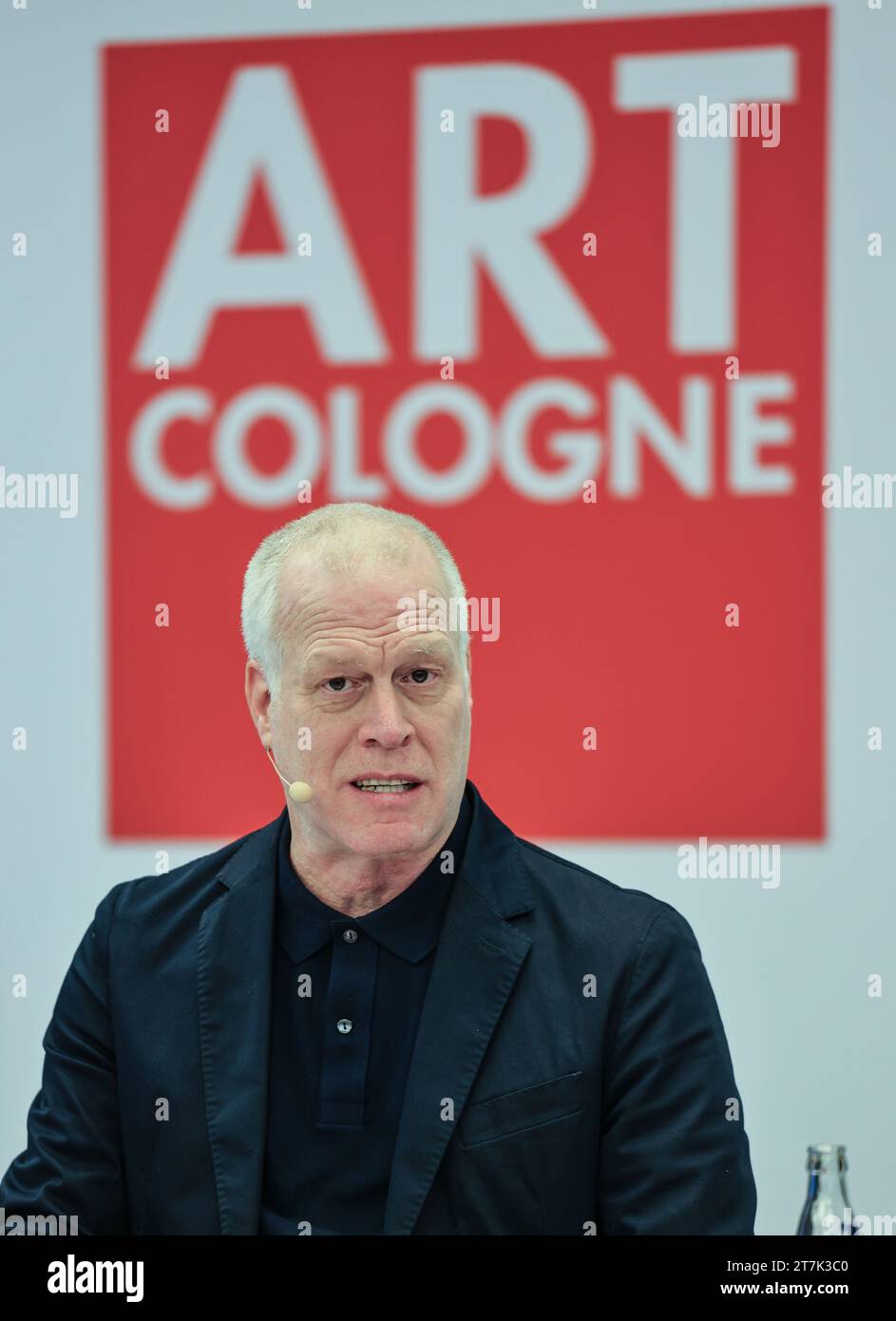 Cologne, Germany. 16th Nov, 2023. Daniel Hug, Director of Art Cologne ...
