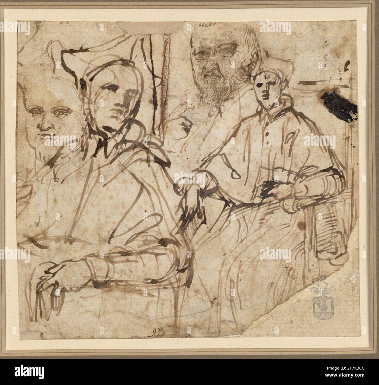 Paolo v borghese pope hi-res stock photography and images - Alamy