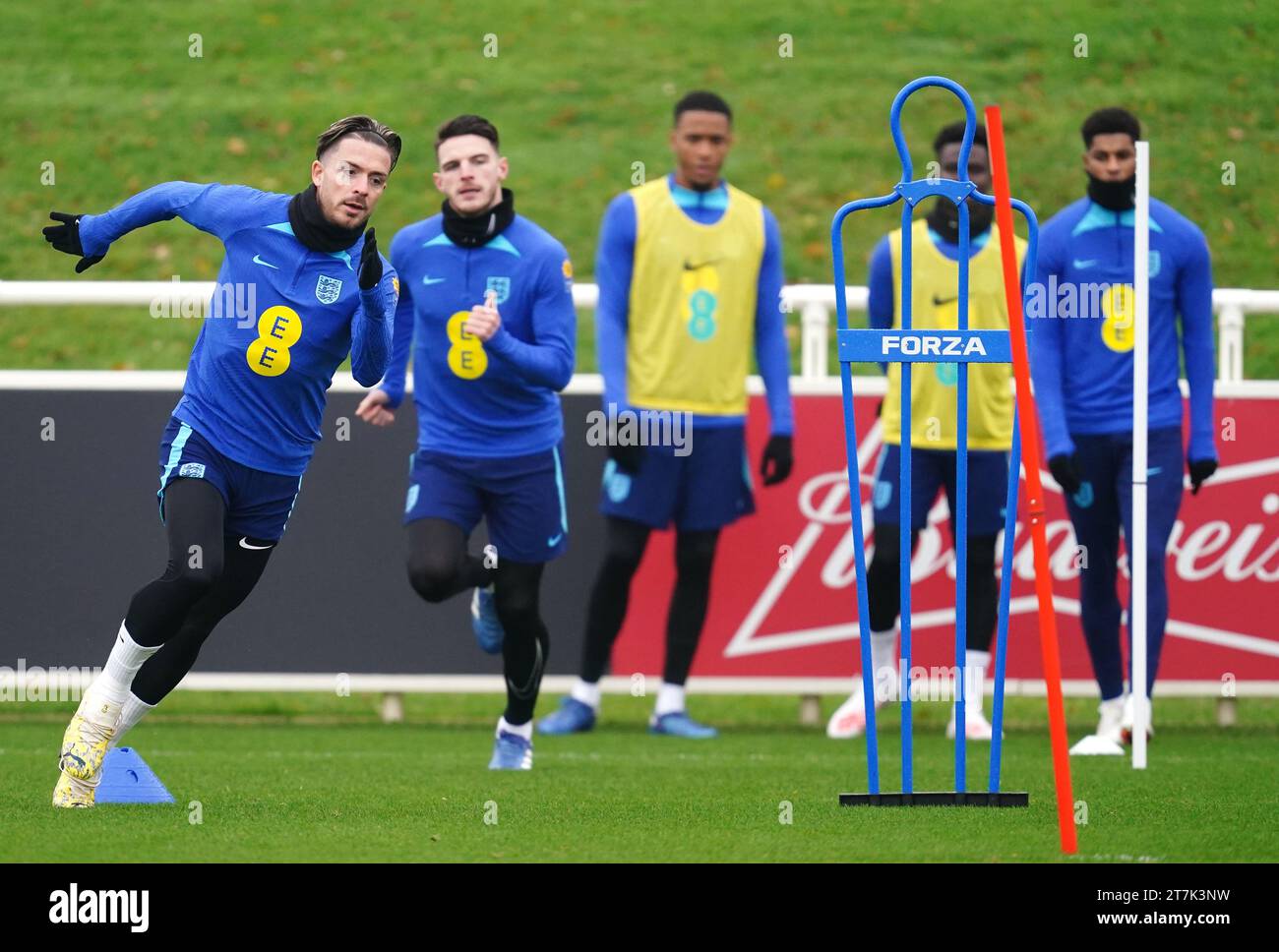 Jack grealish england team hi-res stock photography and images - Alamy