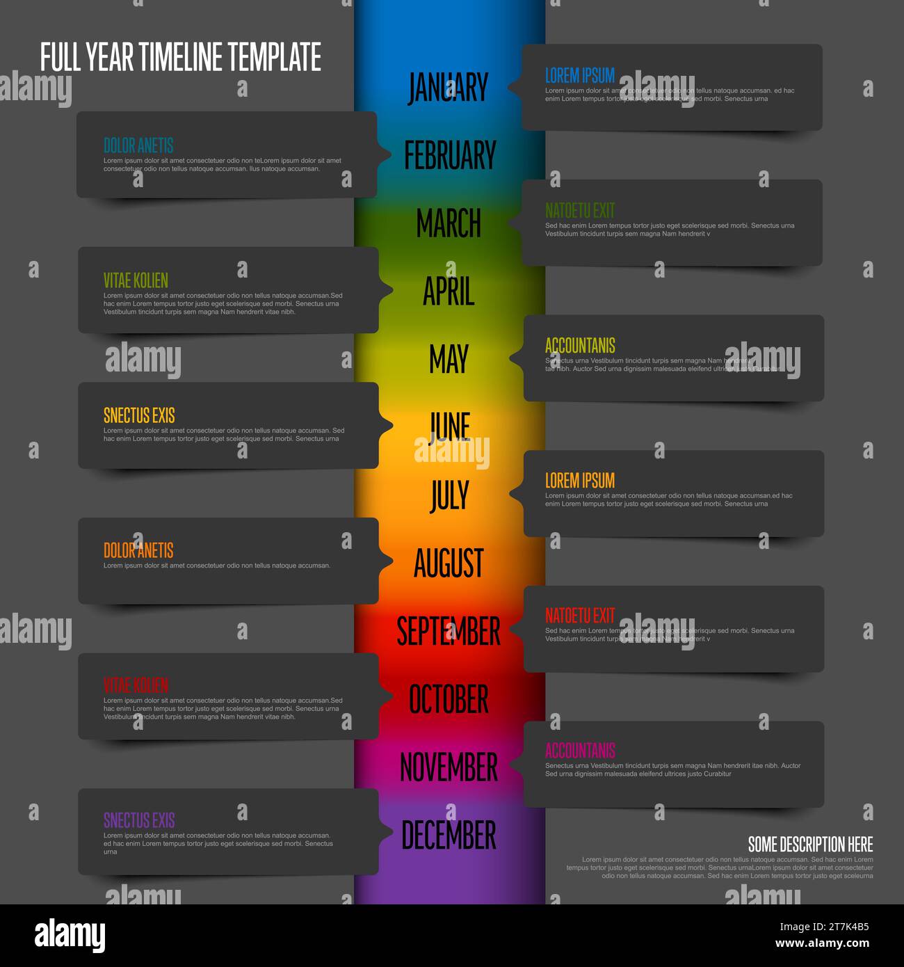 Short texts Stock Vector Images - Alamy