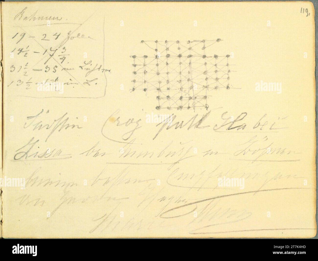 Alt franz sketchbook hi-res stock photography and images - Alamy