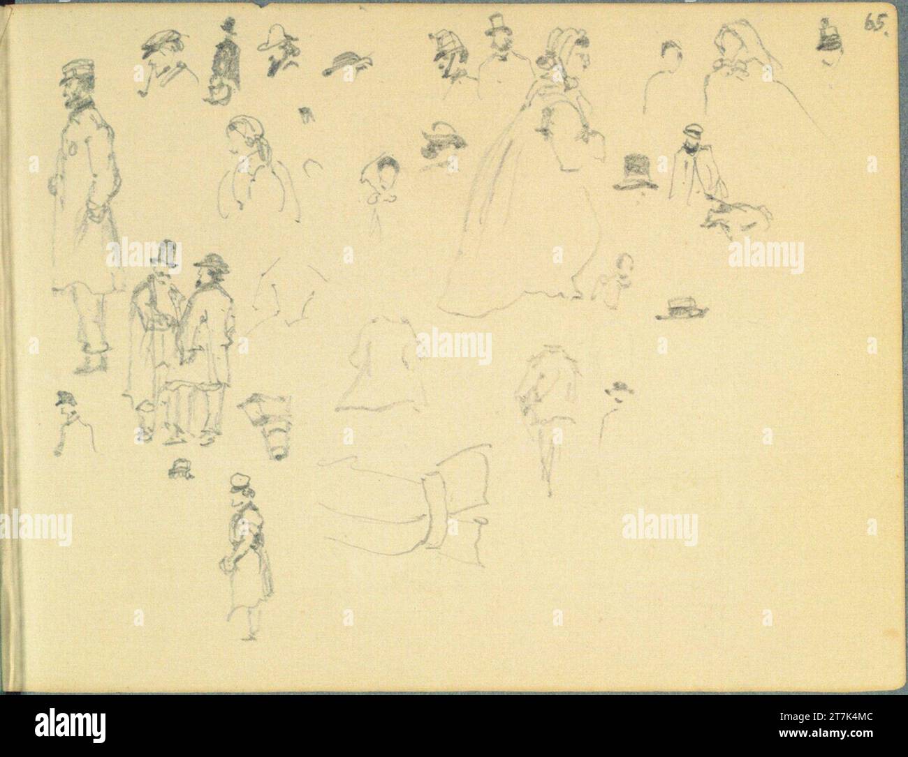 Alt franz sketchbook hi-res stock photography and images - Alamy