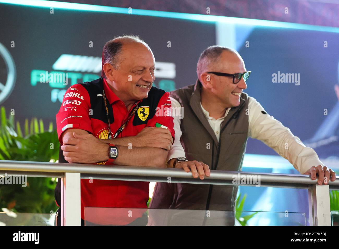 VASSEUR Frederic (fra), Team Principal & General Manager of the ...