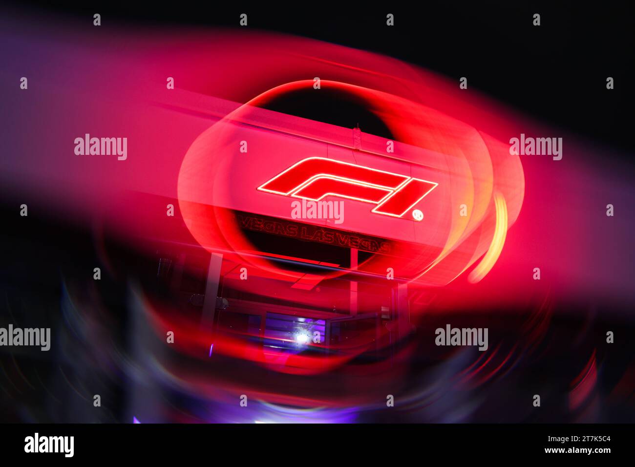 F1 Logo during the 2023 Formula 1 Heineken Silver Las Vegas Grand Prix ...