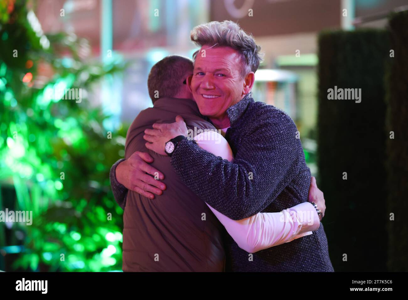 RAMSAY Gordon, Multi-Michelin starred chef and star of the small screen ...