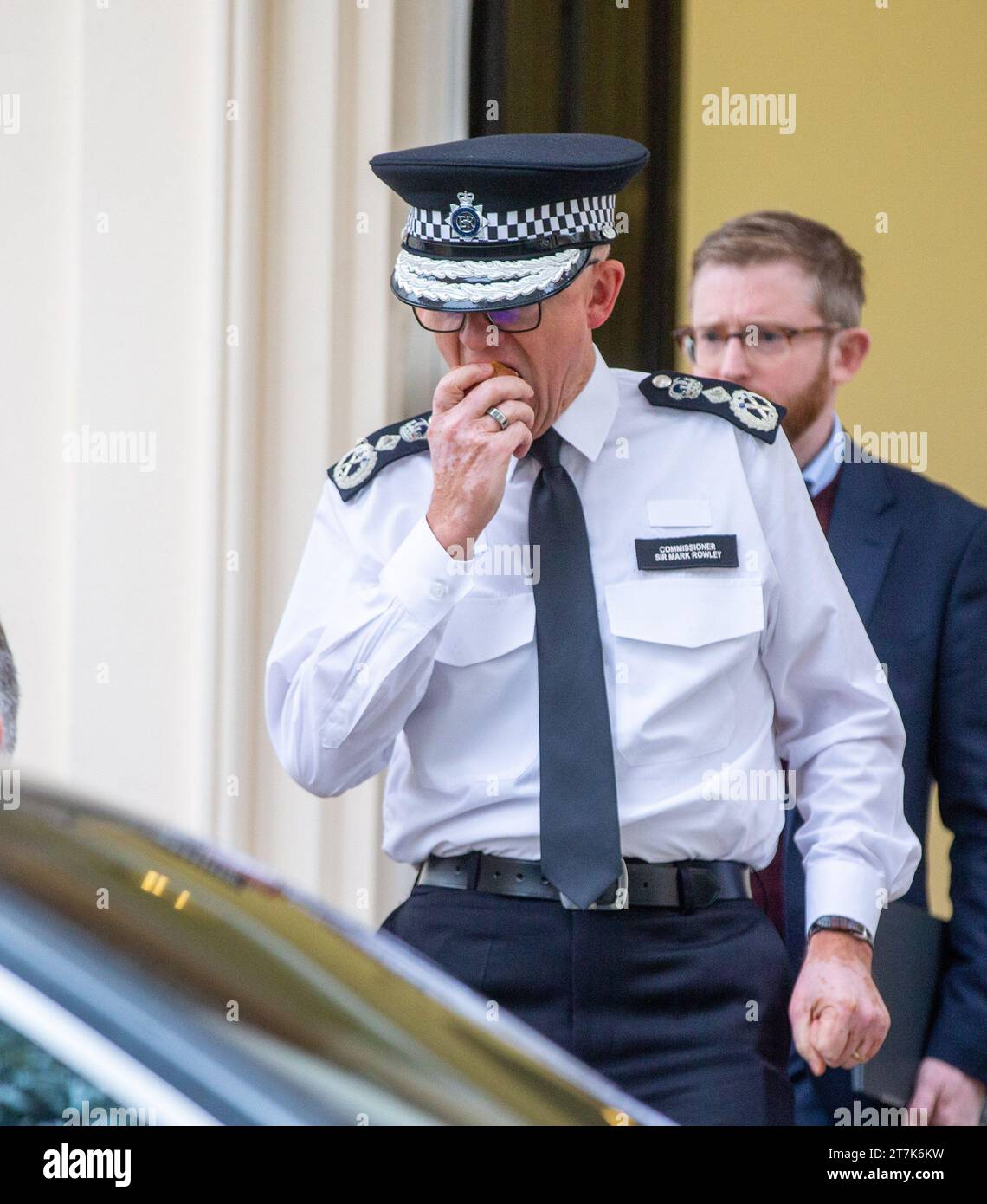 London, England, UK. 16th Nov, 2023. Commissioner of Police of the ...