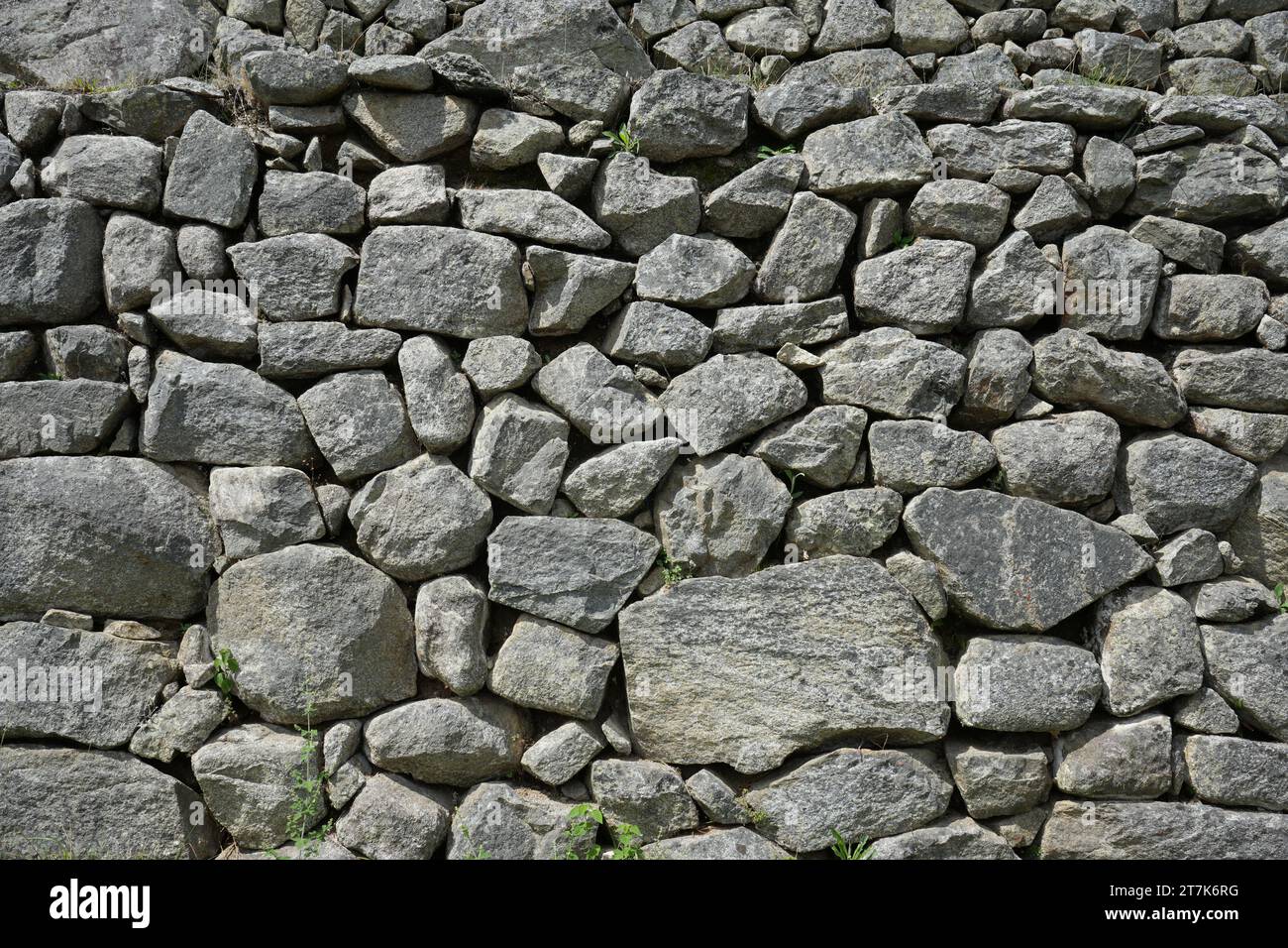 Ancient Stonework at an Ancient 15th-century Inca citadel Stock Photo ...
