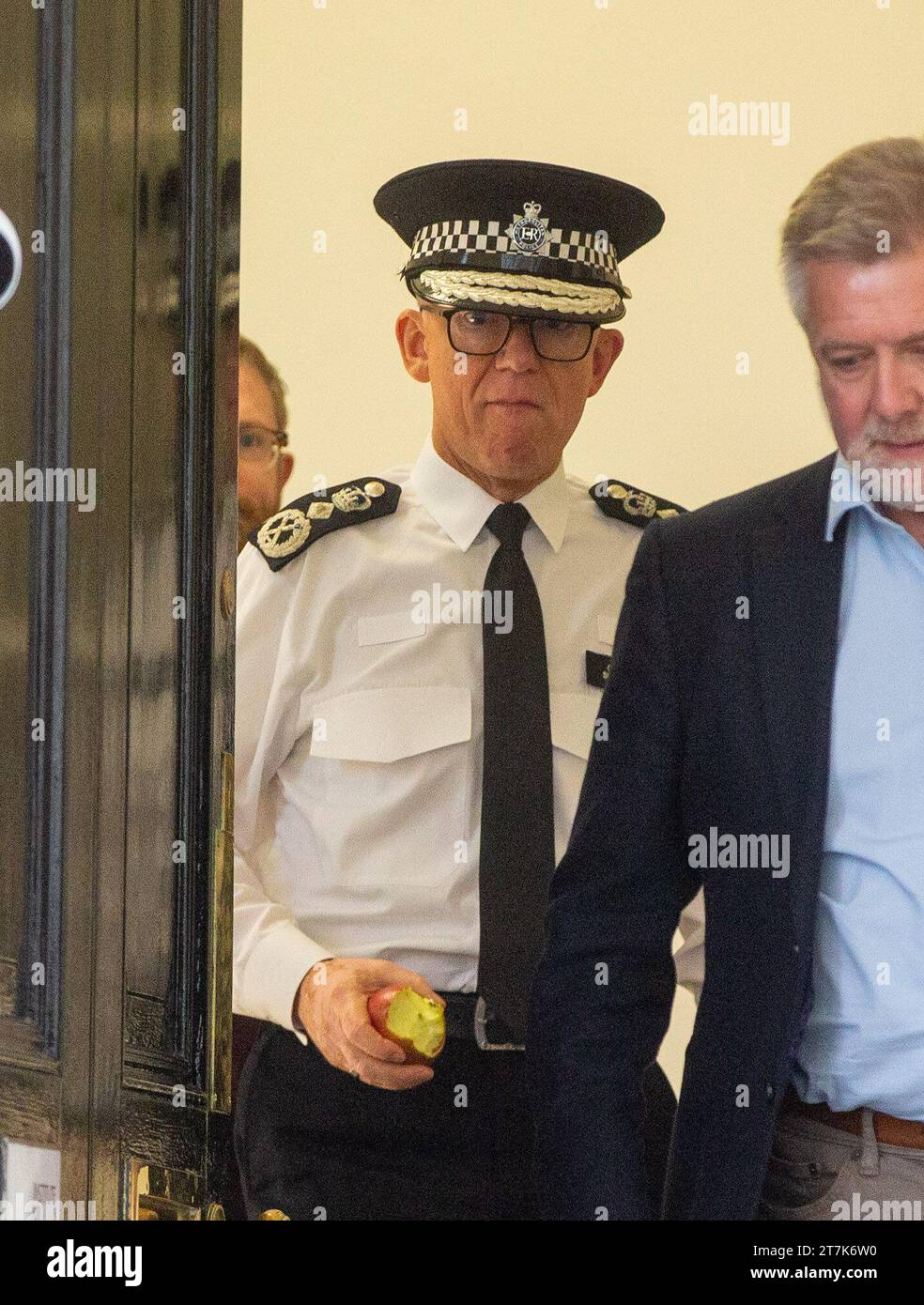 London, England, UK. 16th Nov, 2023. Commissioner of Police of the ...