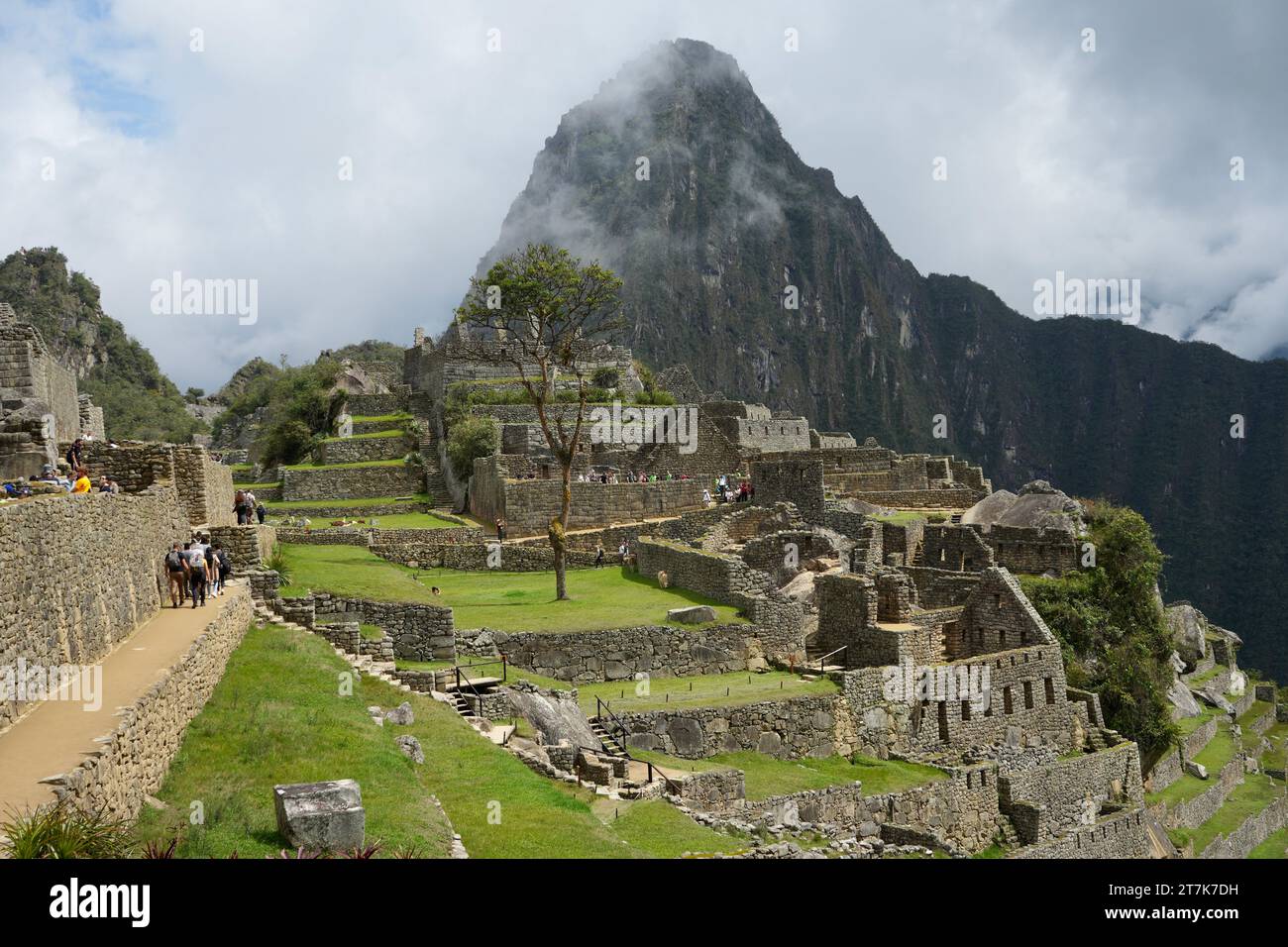 Machu Picchu, Peru, October 6, 2023. The Ancient 15th-century Inca ...