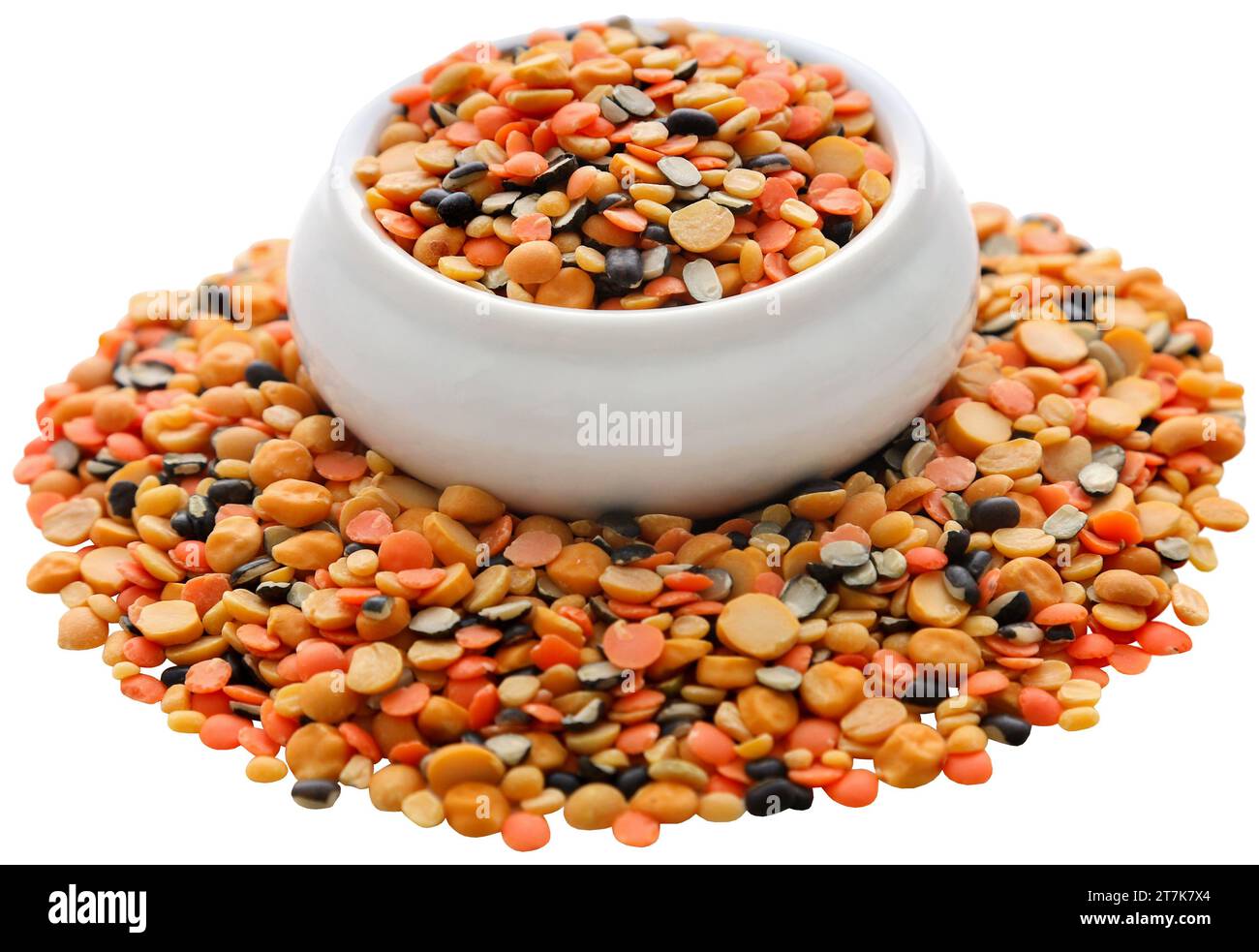 Pigeon food isolated Cut Out Stock Images & Pictures - Alamy