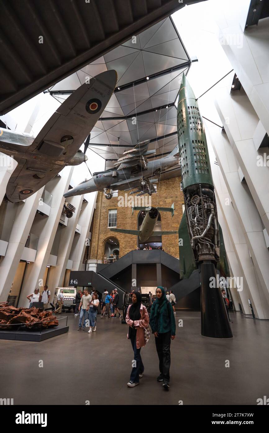 Imperial War Museum, London Stock Photo - Alamy