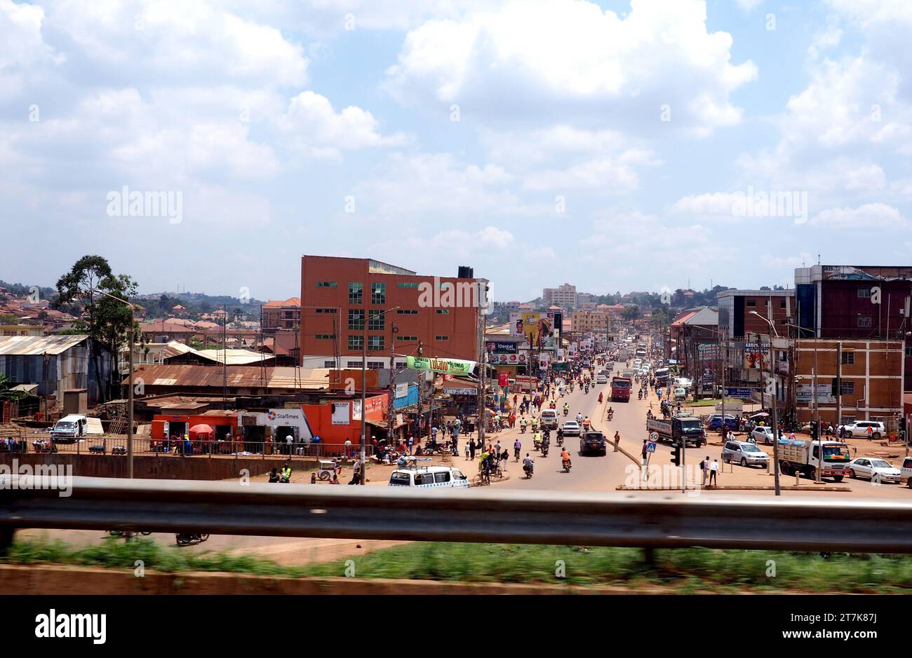 Uganda city hi-res stock photography and images - Alamy